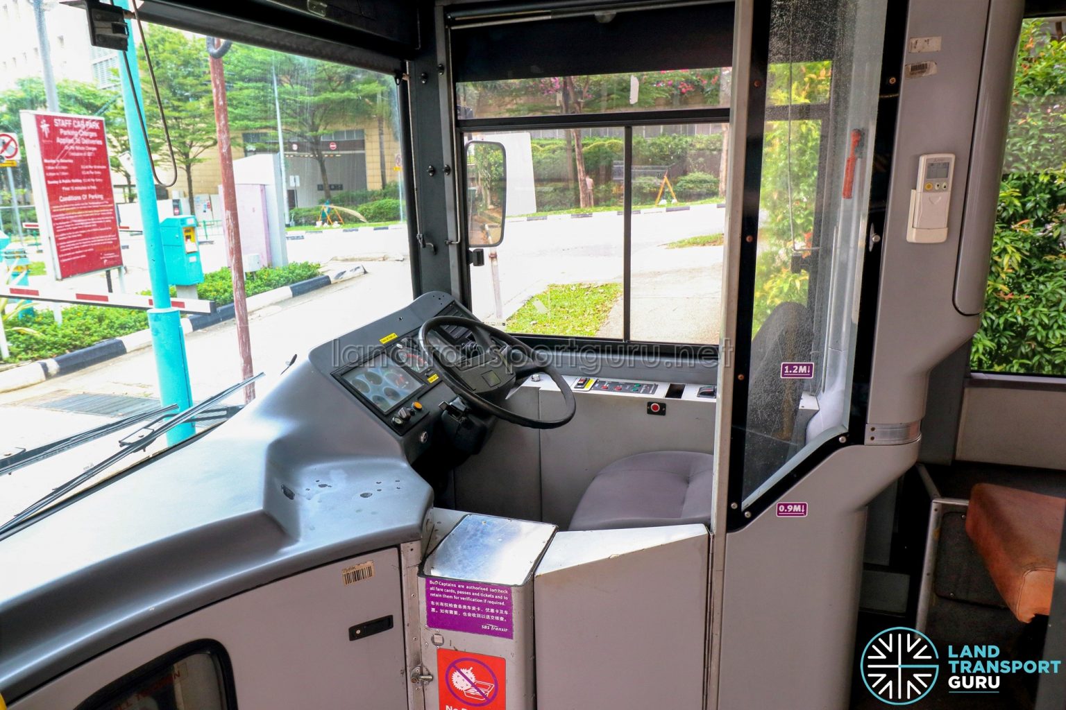 SBS2989K – Volvo B10BLE preserved as TTSH Rehab Bus | Land Transport Guru