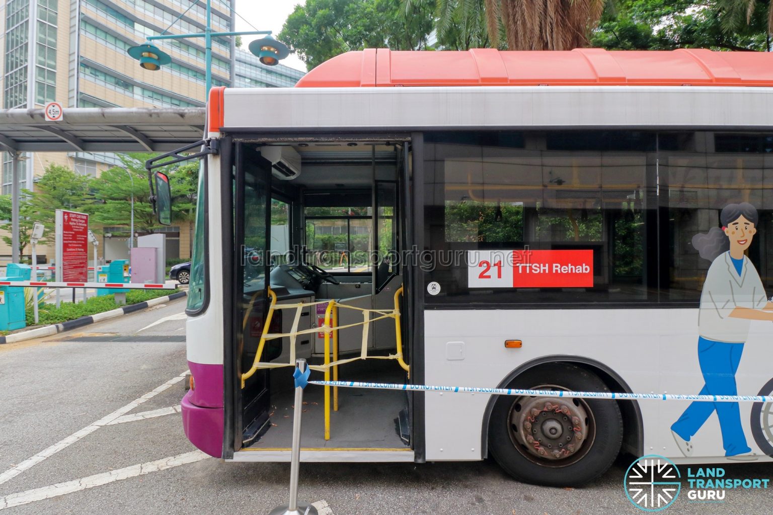 SBS2989K – Volvo B10BLE preserved as TTSH Rehab Bus | Land Transport Guru