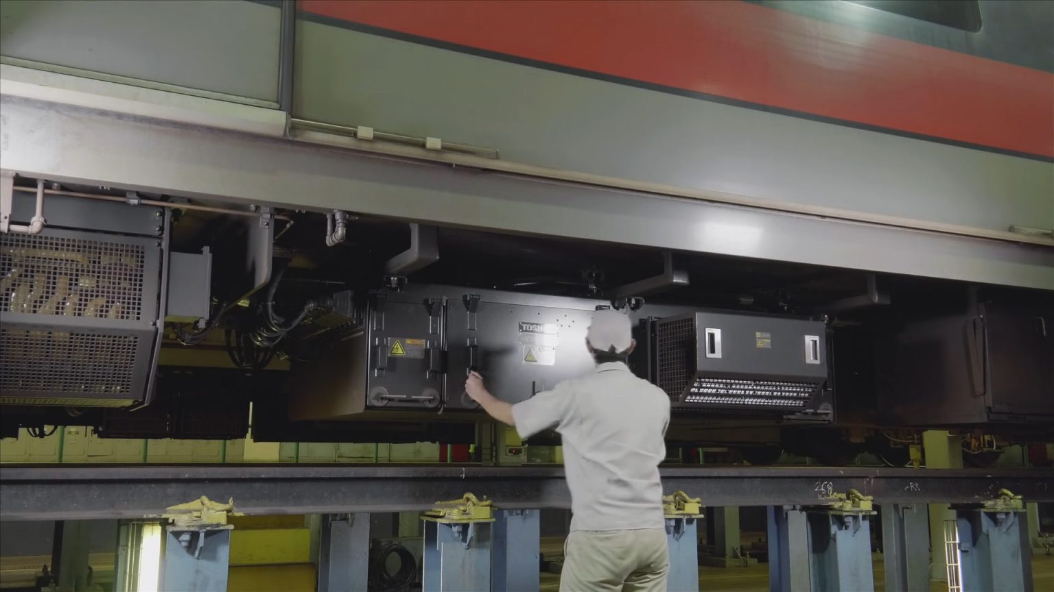 SMRT C151 End-of-Life upgrade / PMSM retractioning project | Land ...