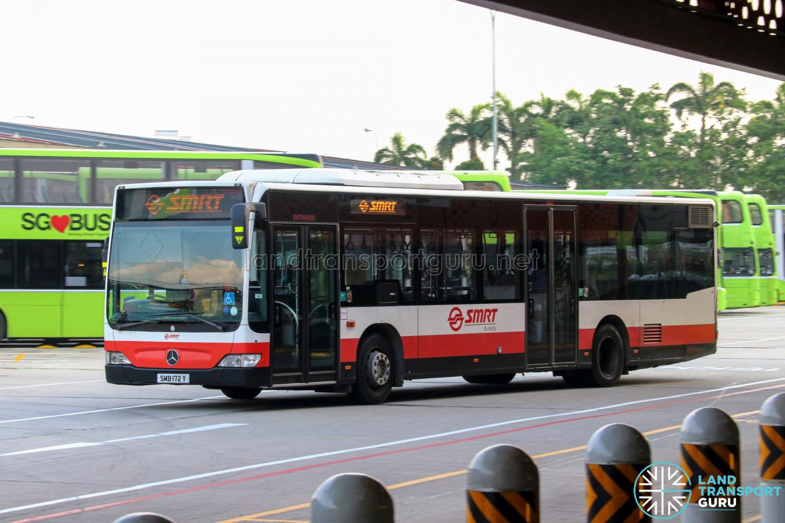 SMRT Logo – SMRT Buses Mercedes-Benz Citaro (SMB172Y) | Land Transport Guru