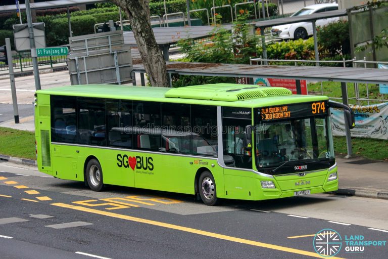 SBS Transit Bus Service 974 | Land Transport Guru