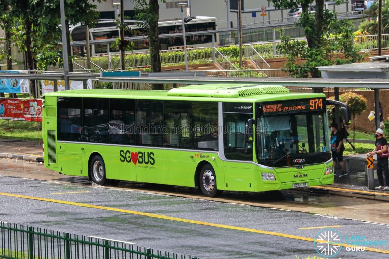 SBS Transit Bus Service 974 | Land Transport Guru