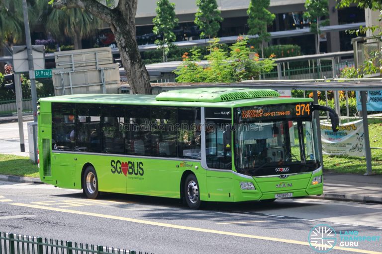 SBS Transit Bus Service 974 | Land Transport Guru