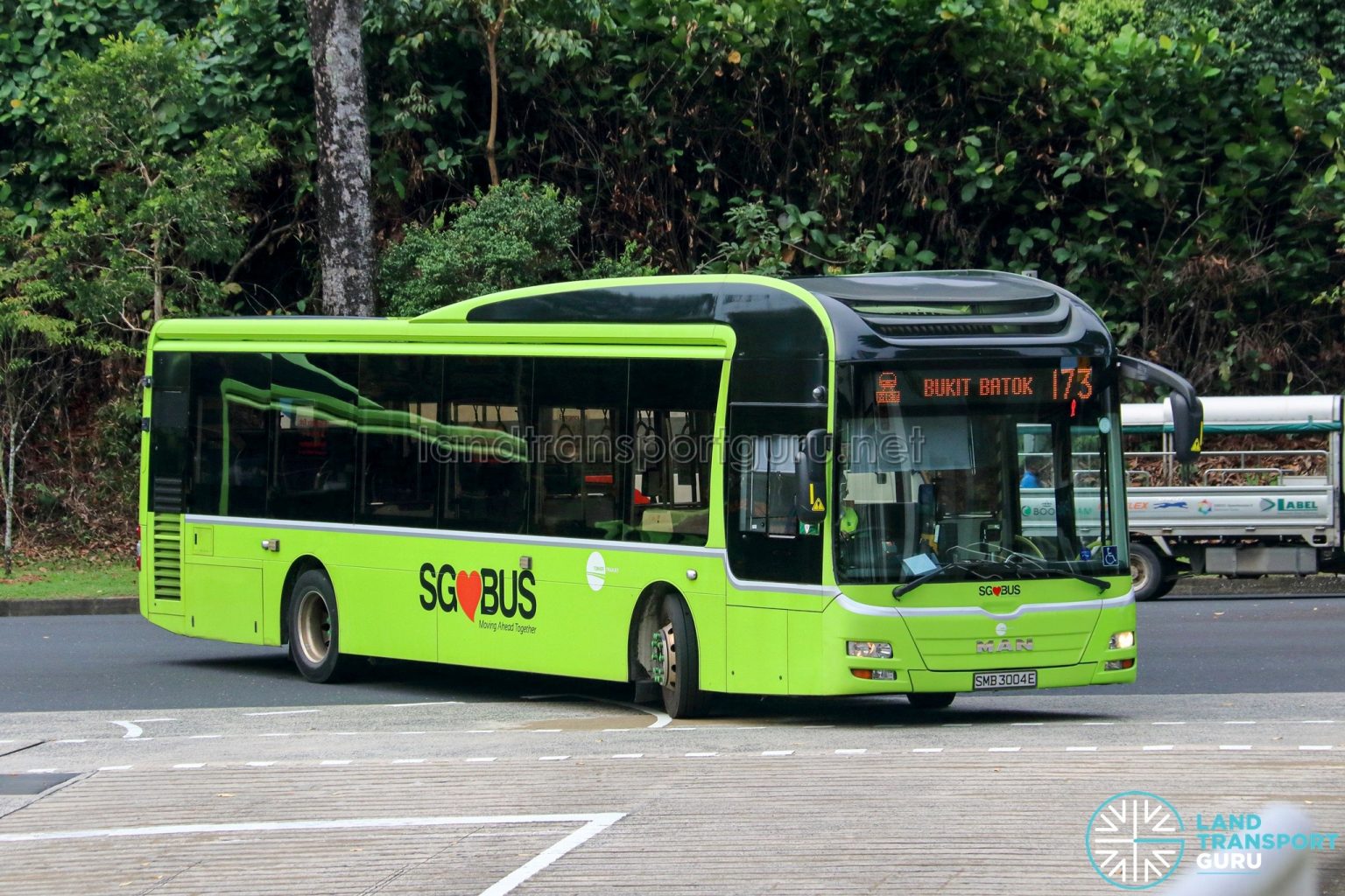 Bus 173 – Tower Transit MAN A22 (SMB3004E) | Land Transport Guru