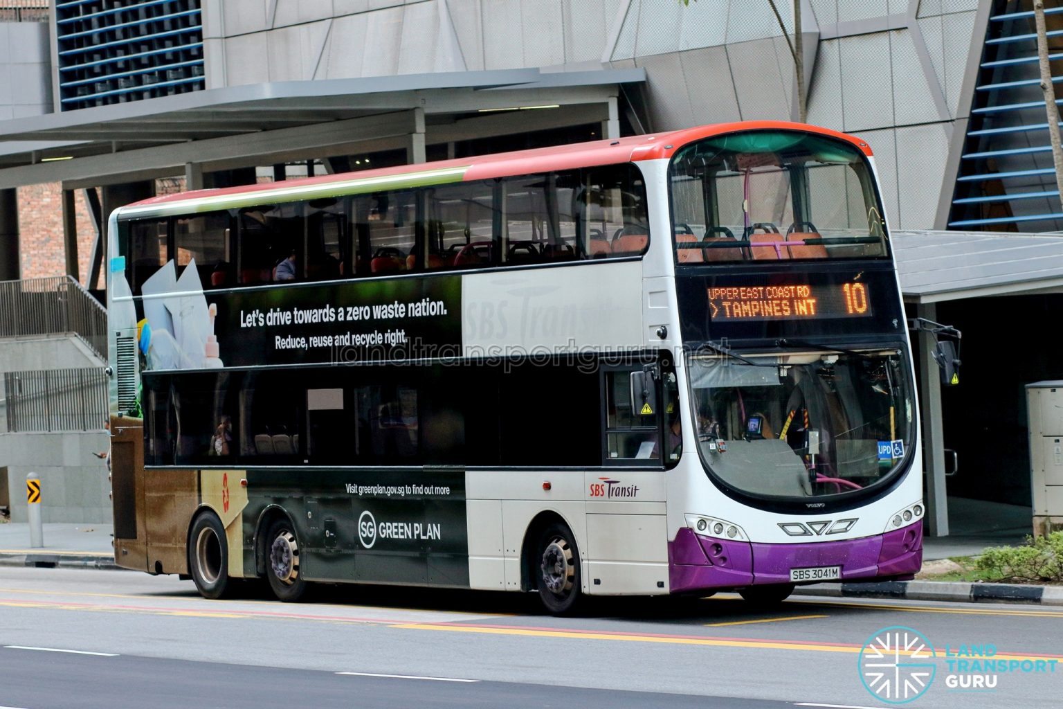 Bus 10 – SBS Transit Volvo B9TL Wright (SBS3041M) | Land Transport Guru