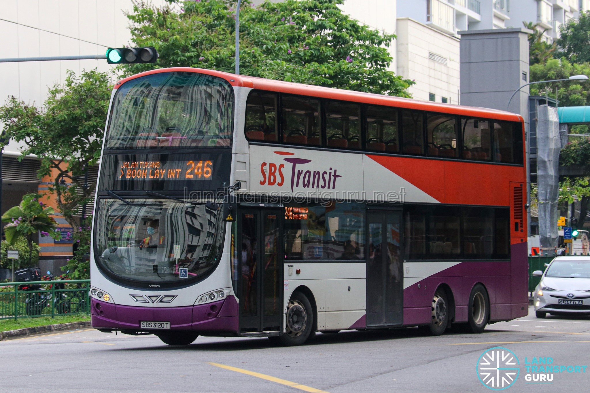 SBS Transit Bus Service 246 Land Transport Guru SBS Transit Bus Service 246 Land Transport Guru