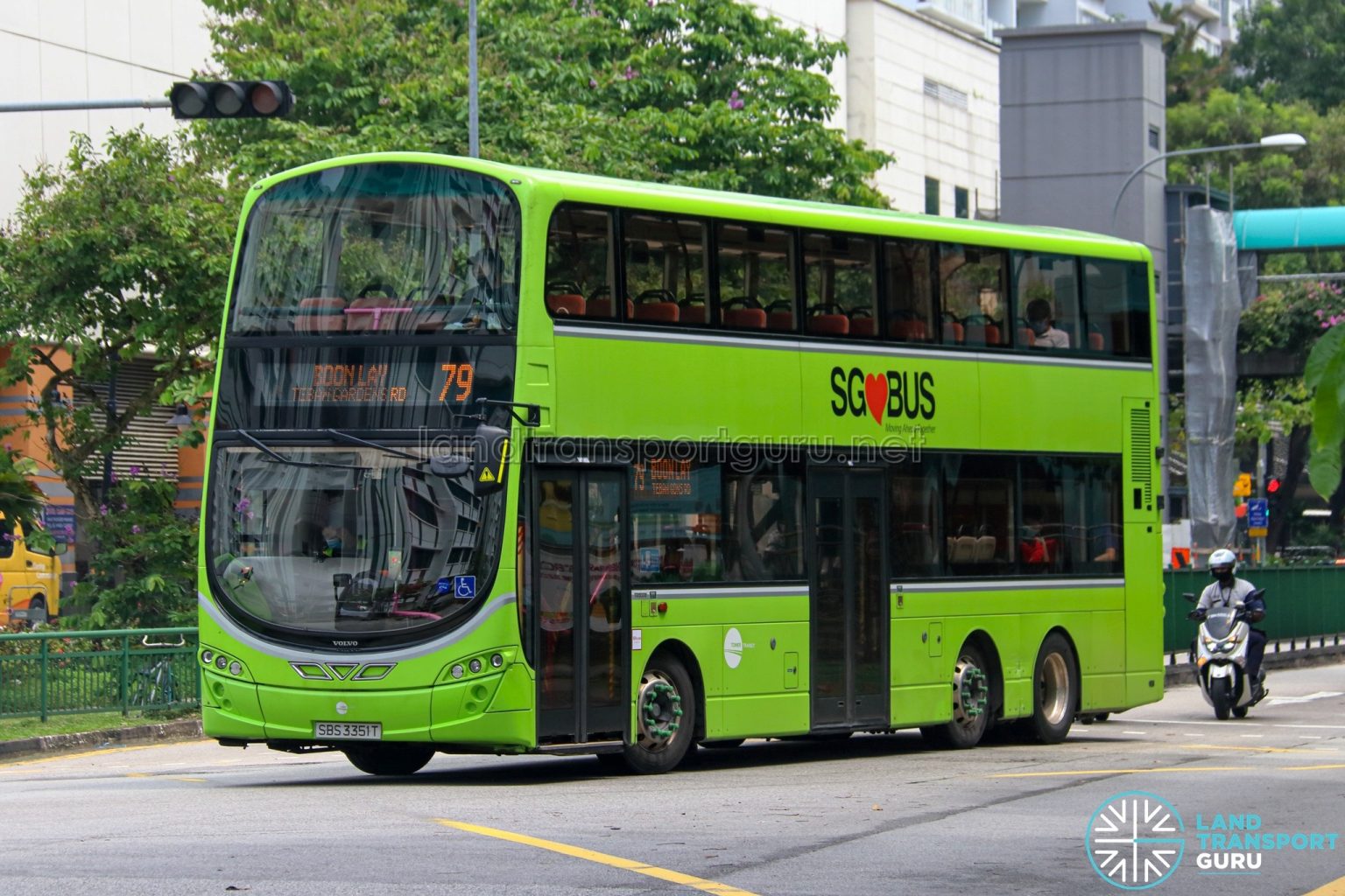 Bus 79 – Tower Transit Volvo B9TL Wright (SBS3351T) | Land Transport Guru
