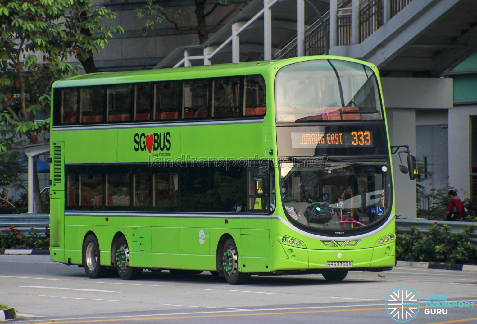 Tower Transit Feeder Bus Service 333 | Land Transport Guru