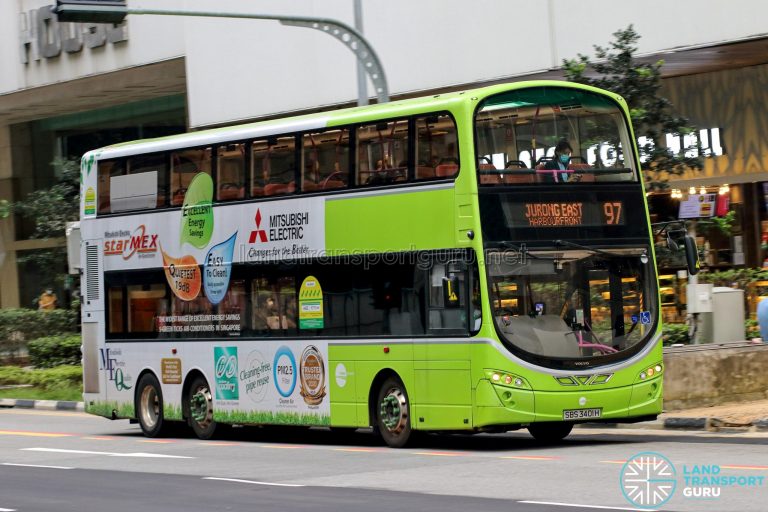 Tower Transit Bus Service 97 | Land Transport Guru