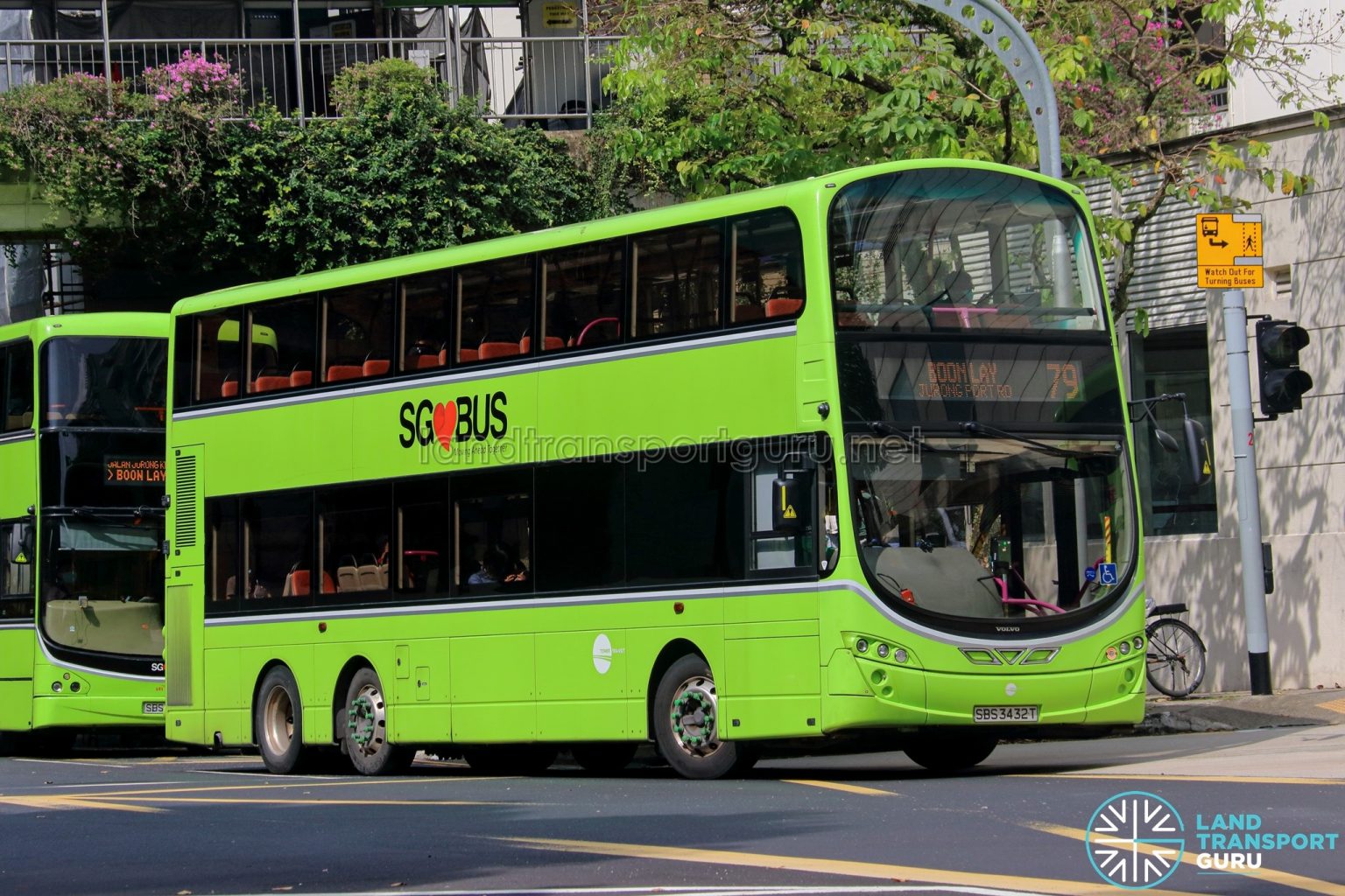 Bus 79 – Tower Transit Volvo B9TL Wright (SBS3432T) | Land Transport Guru