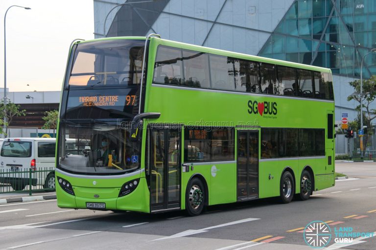 Tower Transit Bus Service 97 | Land Transport Guru