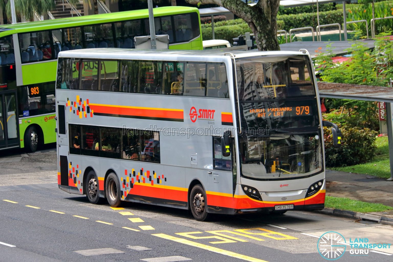 Bus 979 – SMRT Buses Alexander Dennis Enviro500 (SMB3578R) | Land ...