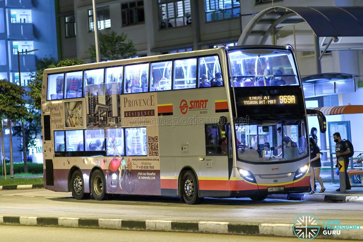 Tower Transit Bus Service 969A – Land Transport Guru