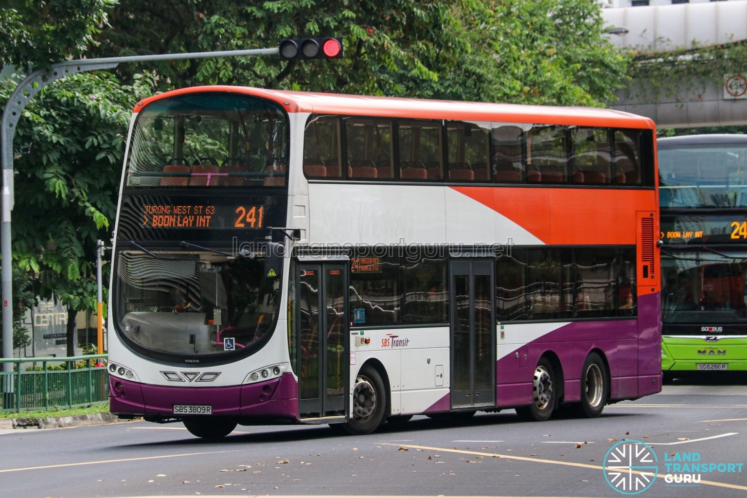 Bus 241 – SBS Transit Volvo B9TL Wright (SBS3809R) | Land Transport Guru