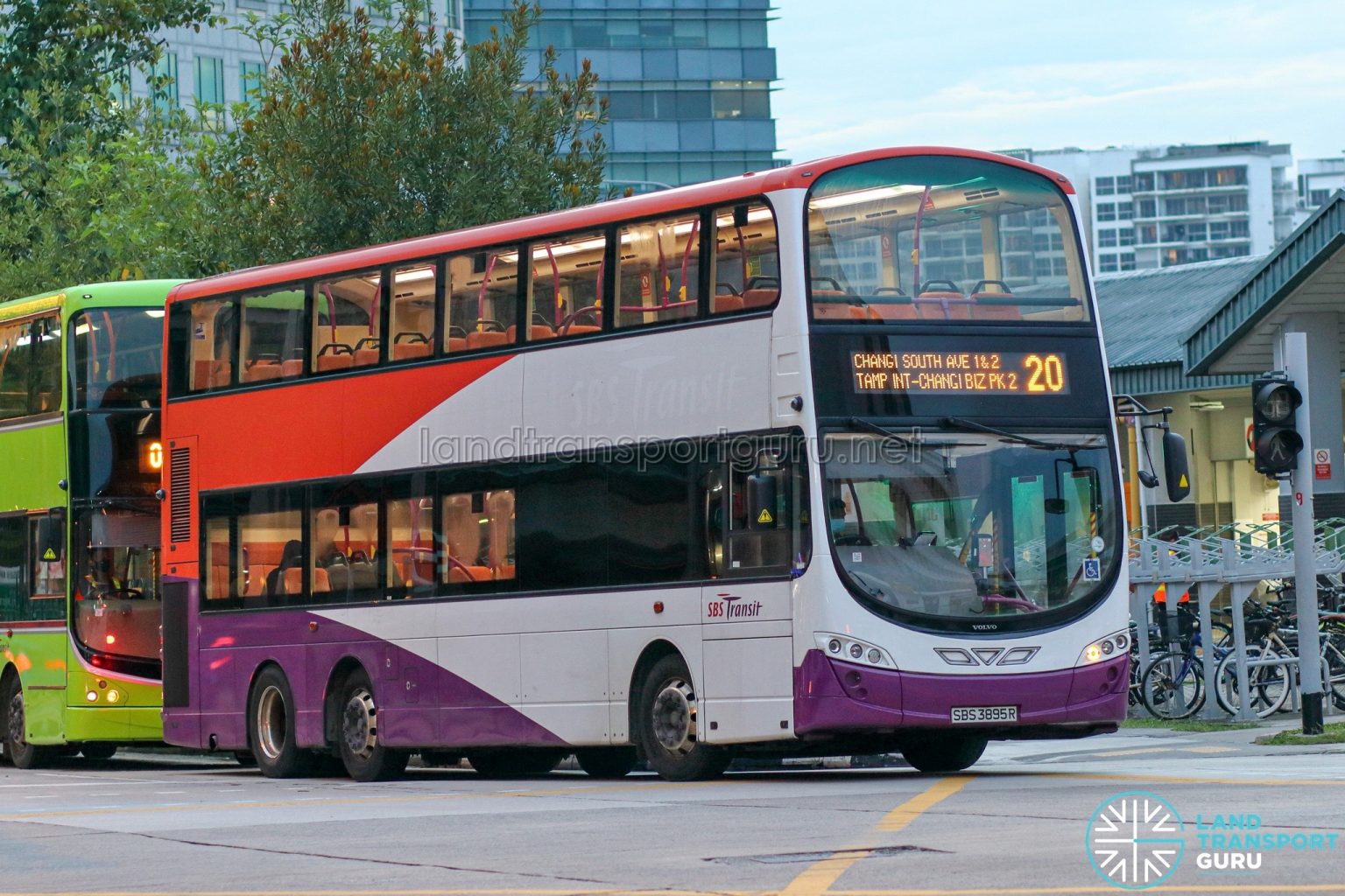 Bus 20 – SBS Transit Volvo B9TL Wright (SBS3895R) | Land Transport Guru