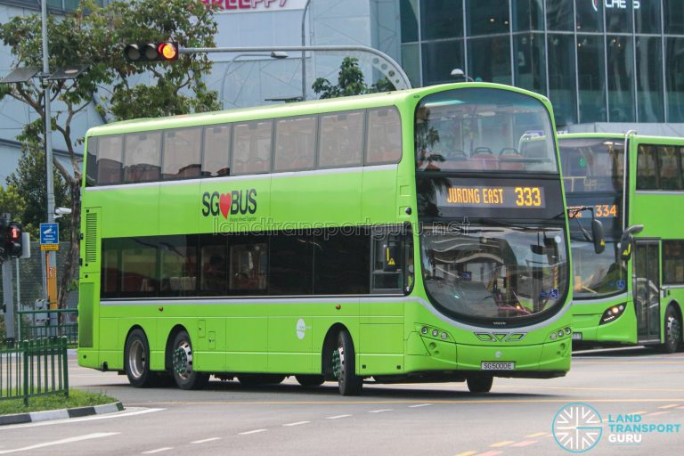 Volvo B9TL | Land Transport Guru
