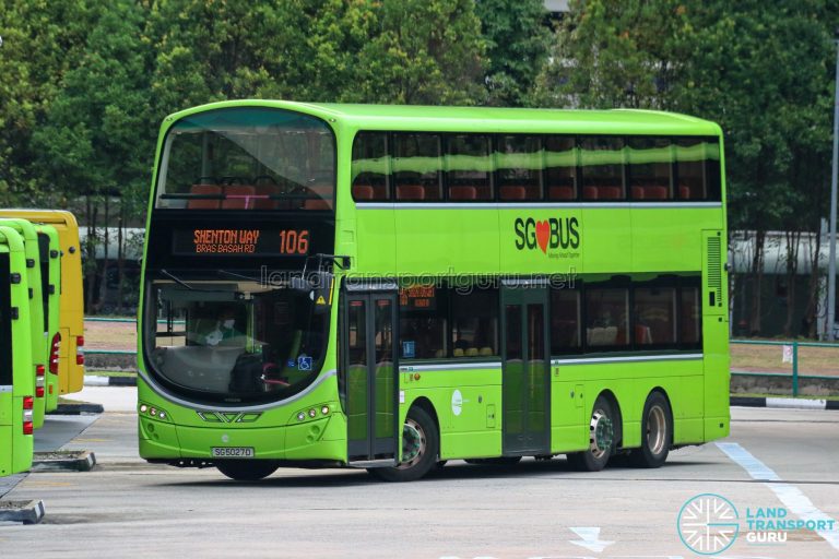 Tower Transit Bus Service 106 | Land Transport Guru