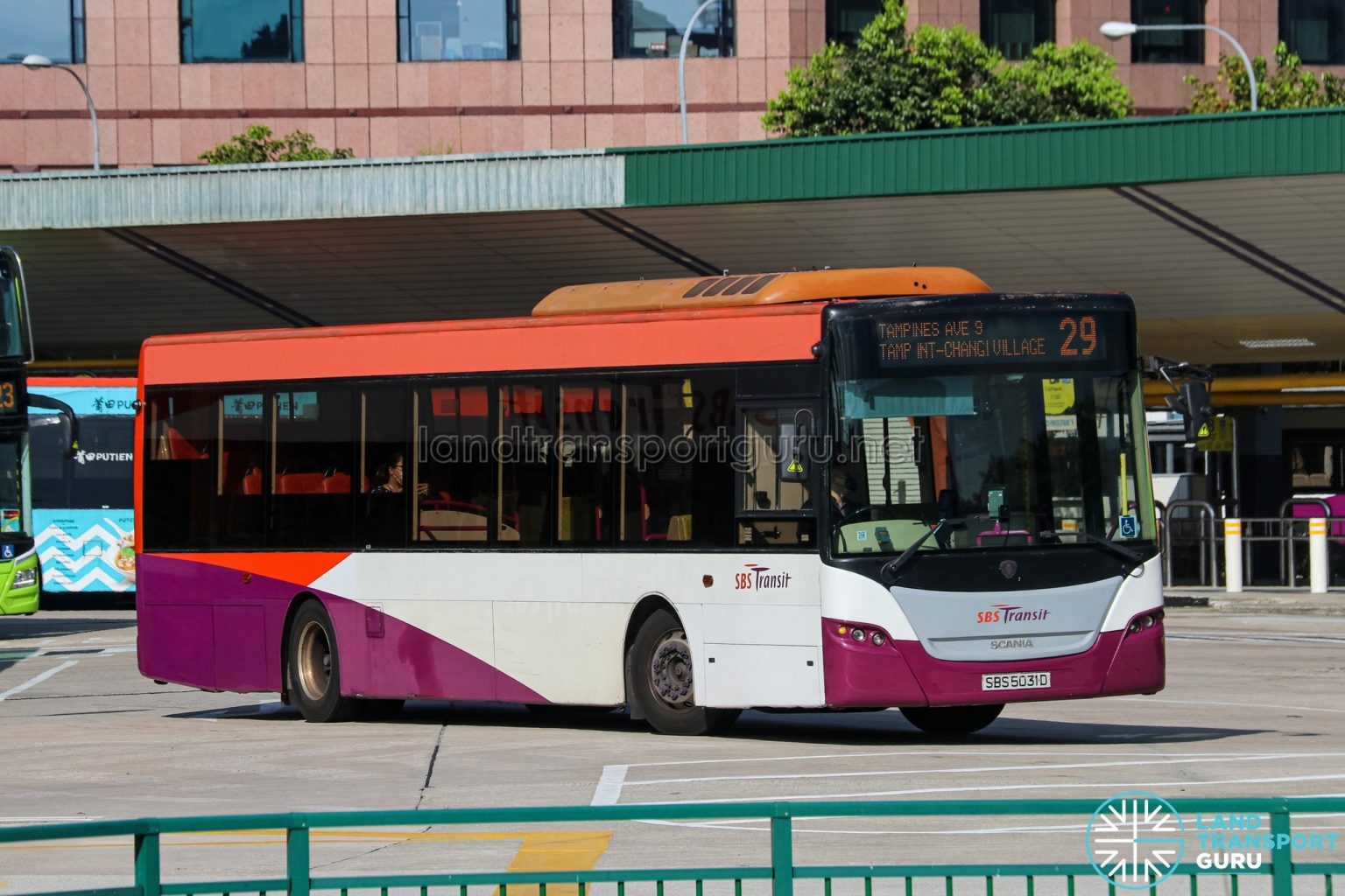 SBS Transit Bus Service 29 | Land Transport Guru