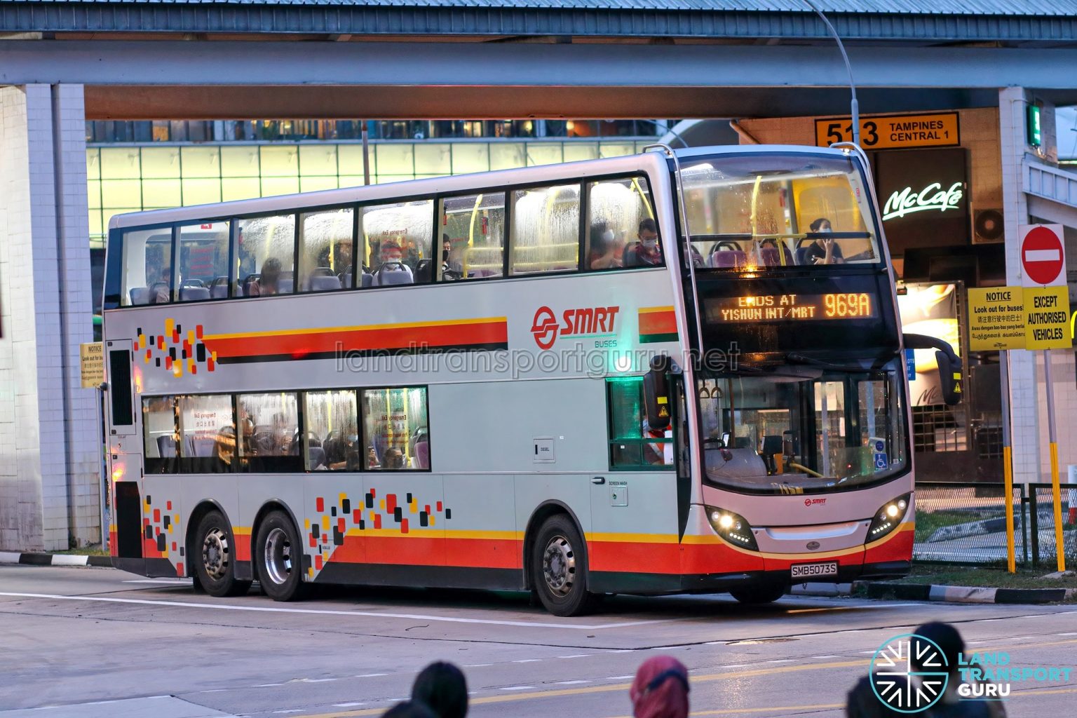 Tower Transit Bus Service 969A – Land Transport Guru