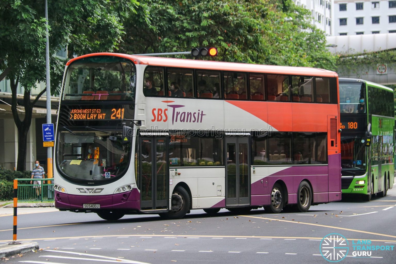 Bus 241 – SBS Transit Volvo B9TL Wright (SG5400J) | Land Transport Guru