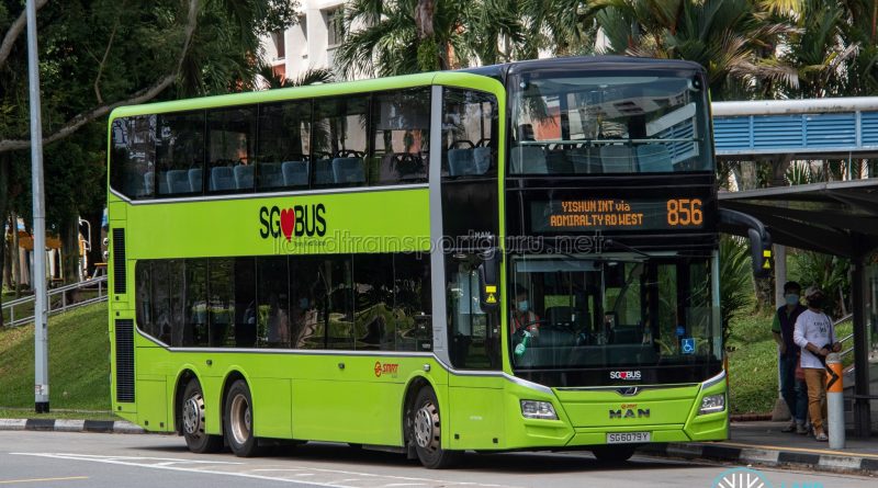 SMRT Bus Service 856 | Land Transport Guru
