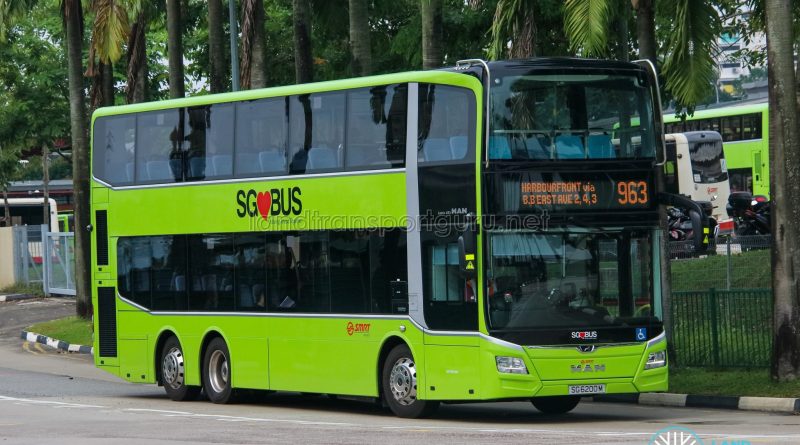 SMRT Bus Service 963 | Land Transport Guru