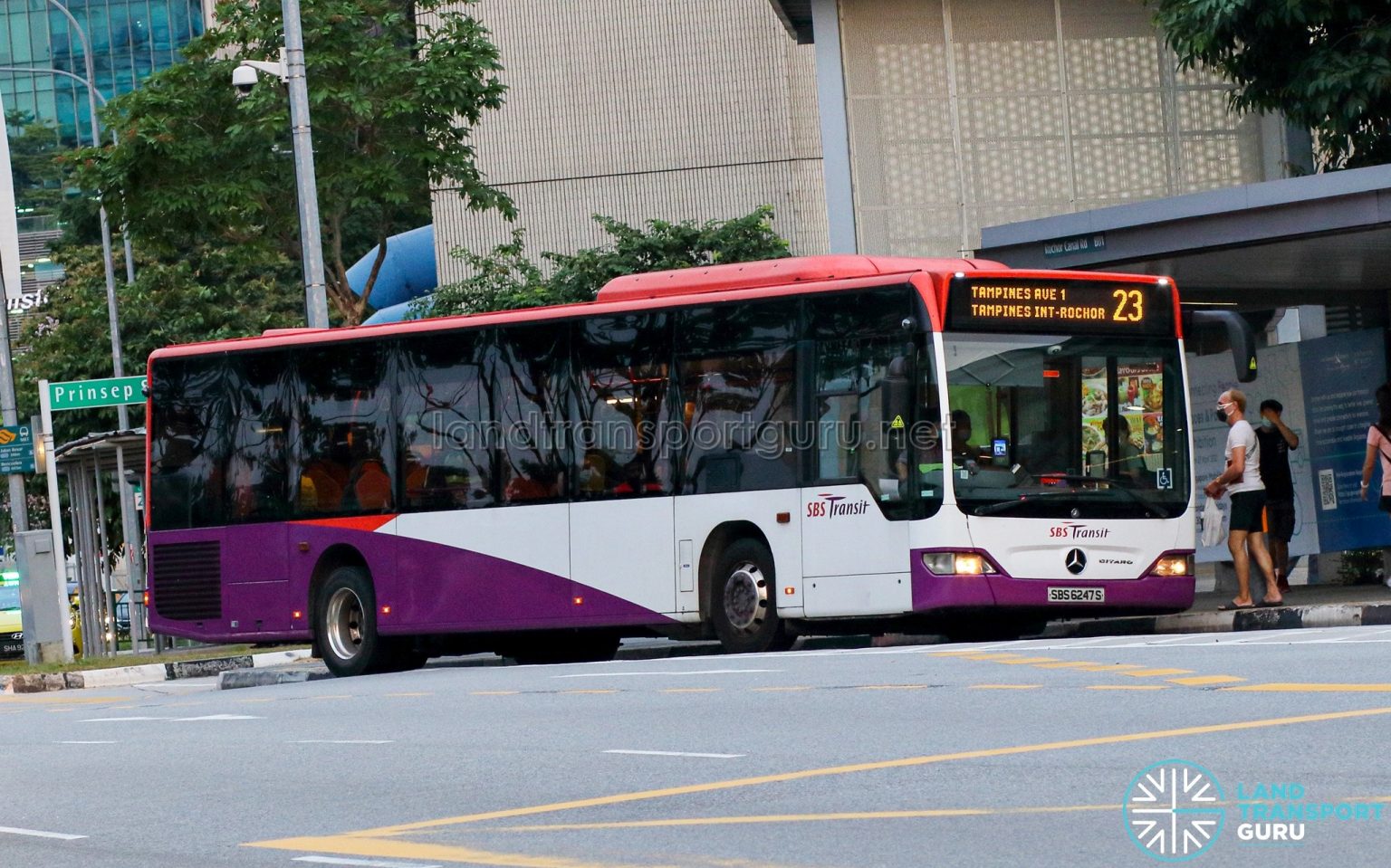 SBS Transit Bus Service 23 | Land Transport Guru