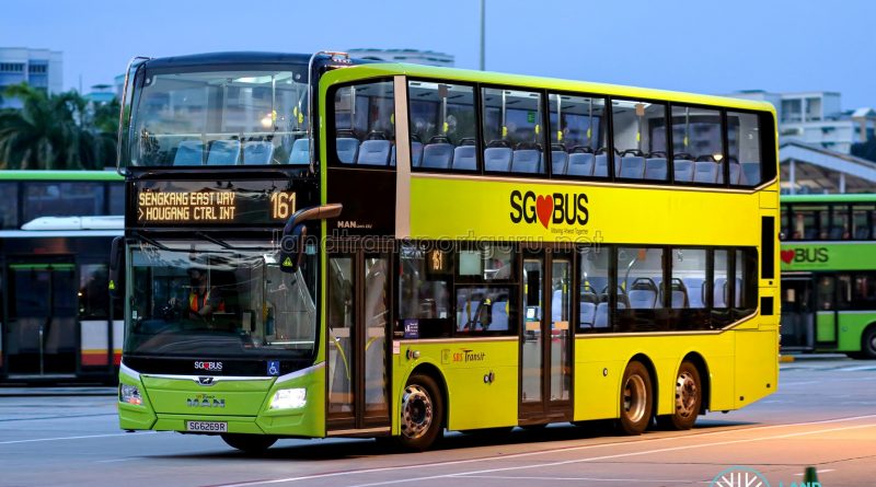 SBS Transit Bus Service 161 | Land Transport Guru