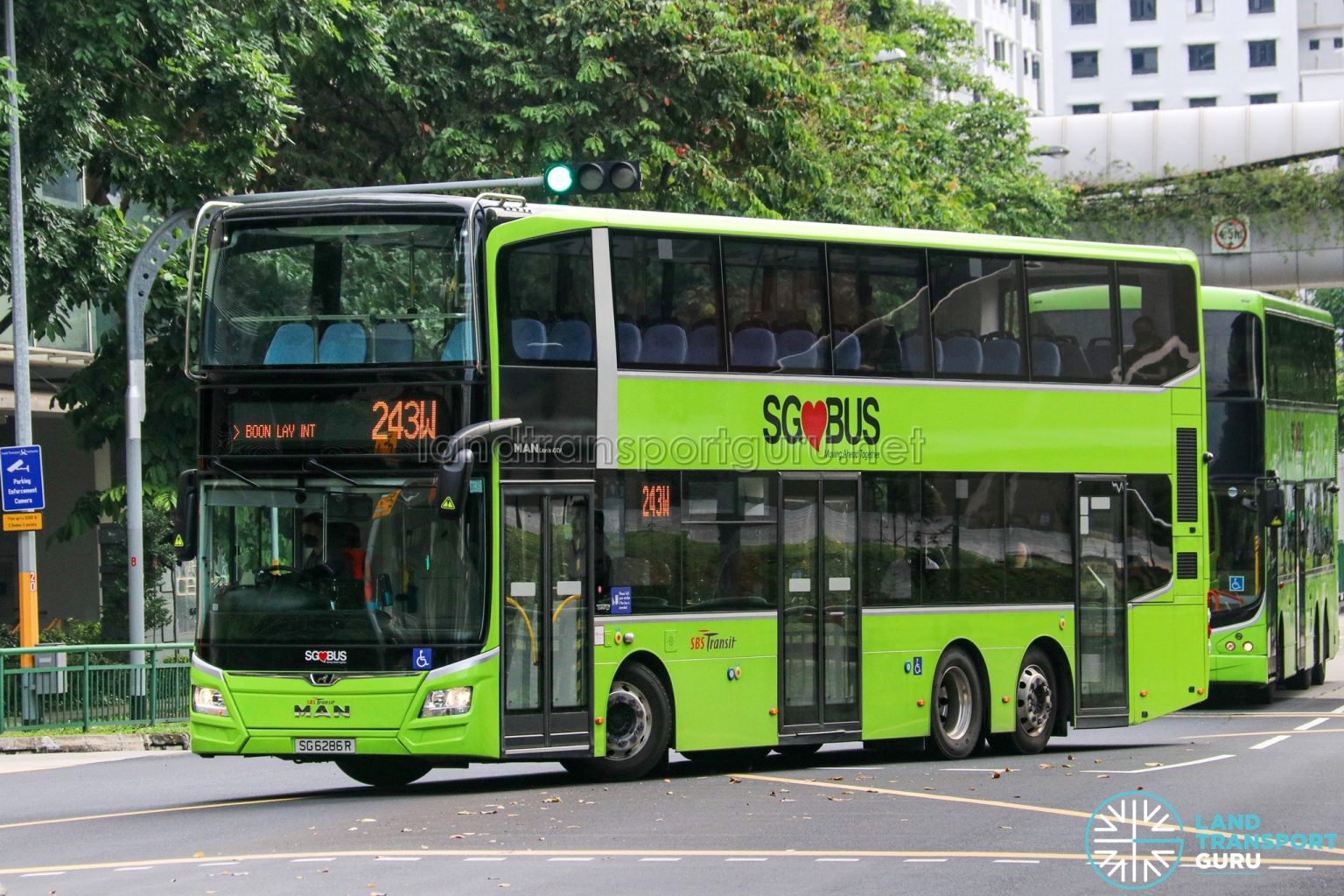 SBS Transit Feeder Bus Service 243W | Land Transport Guru