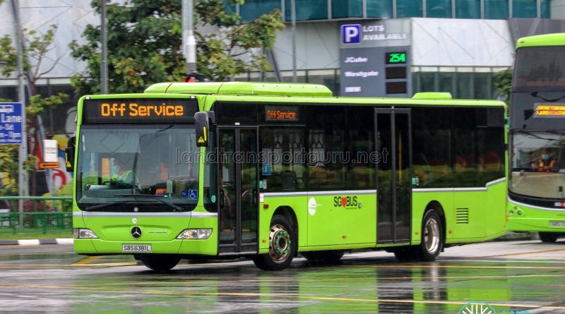 Tower Transit Bus Service 984 | Land Transport Guru