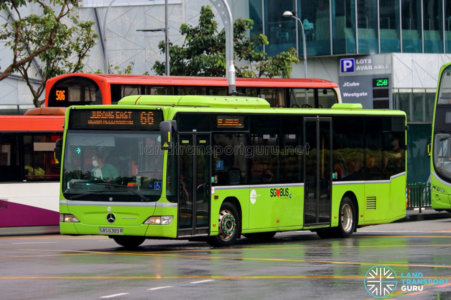Bus 66 – Tower Transit Mercedes-Benz Citaro (SBS6389R) | Land Transport ...