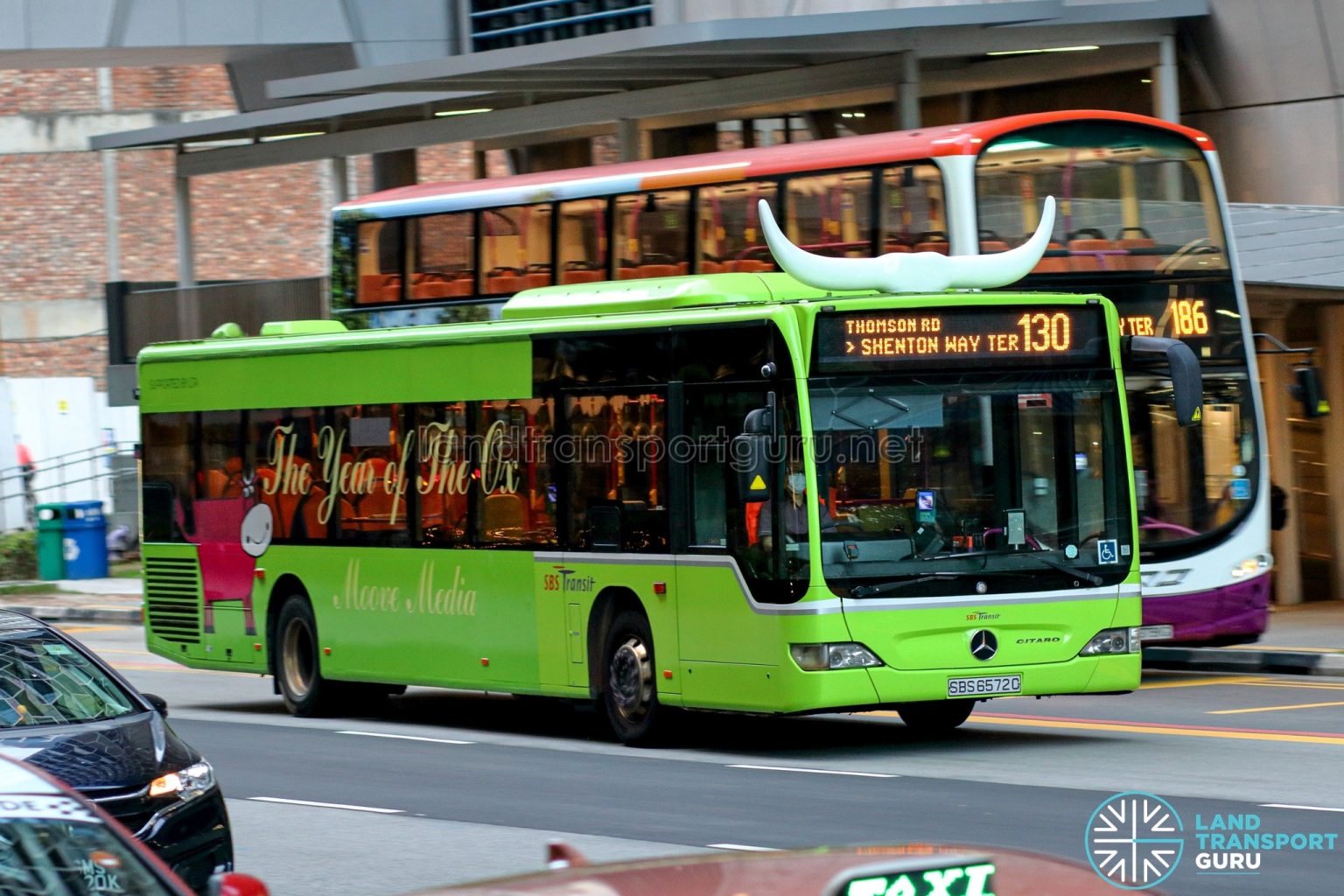 Bus 130 – SBS Transit Mercedes-Benz Citaro (SBS6572C) | Land Transport Guru
