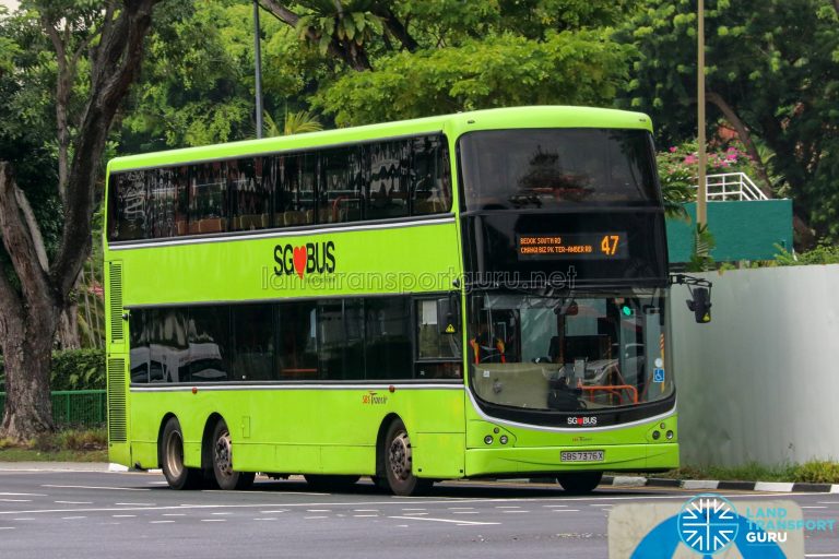 SBS Transit Bus Service 47 – Land Transport Guru