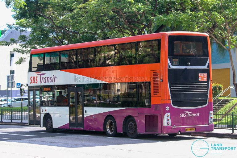 Training Bus – Land Transport Guru