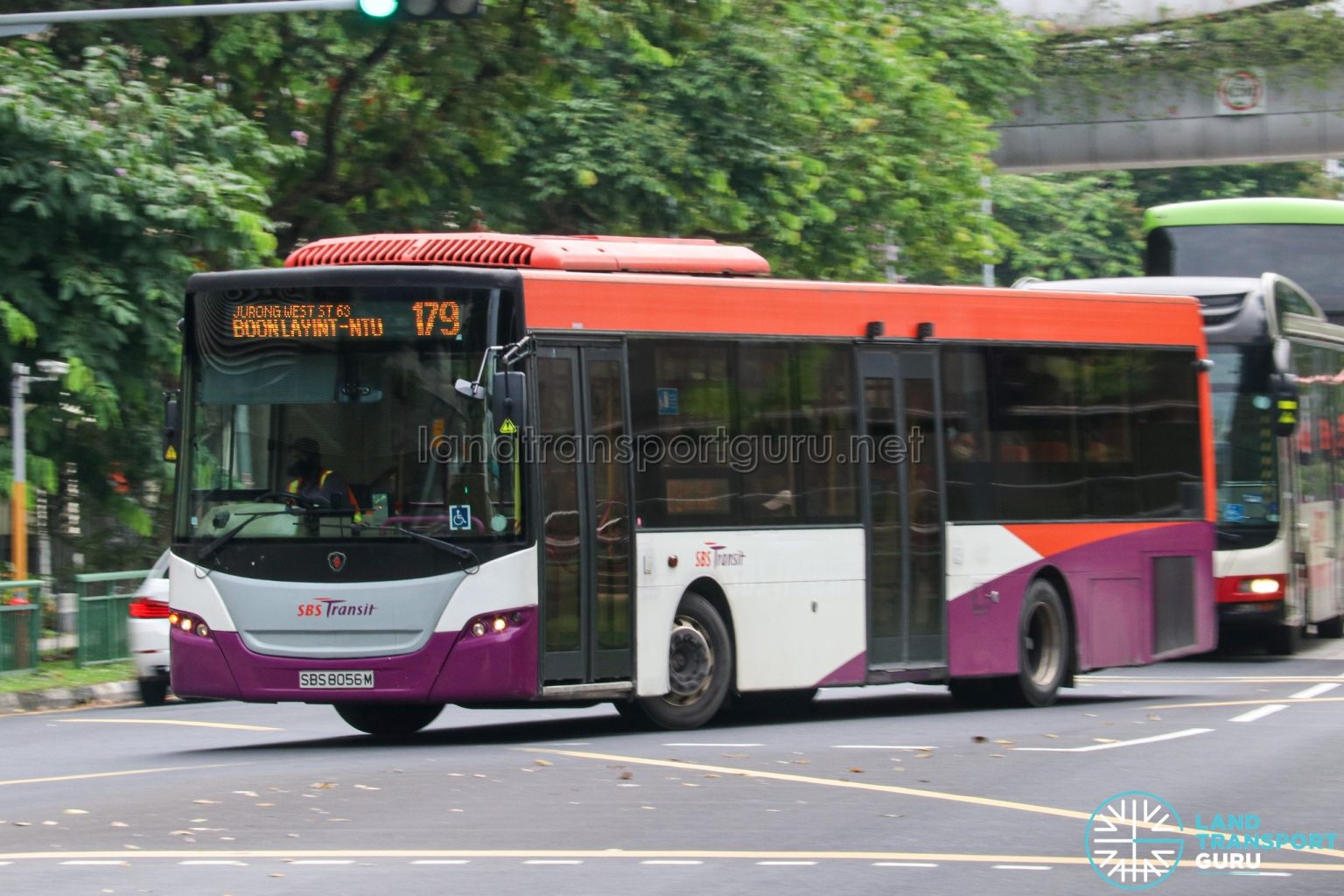 Bus 179 – SBS Transit Scania K230UB Euro IV (SBS8056M) | Land Transport ...