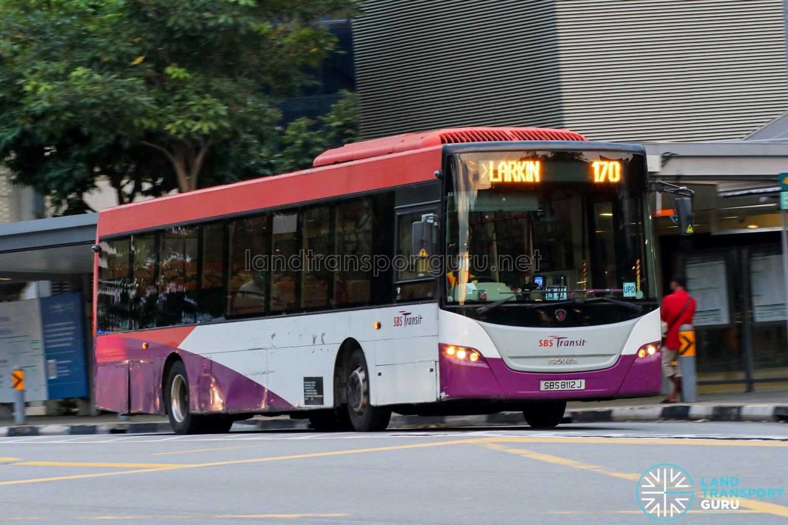 Bus 170 – SBS Transit Scania K230UB Euro IV (SBS8112J) | Land Transport ...