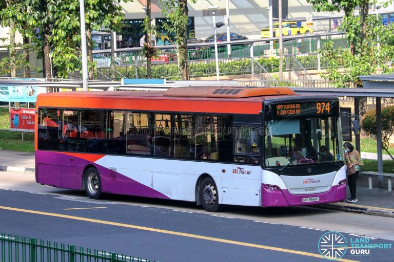 SBS Transit Bus Service 974 | Land Transport Guru