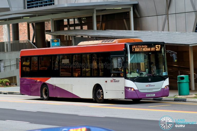 SBS Transit Bus Service 57 | Land Transport Guru