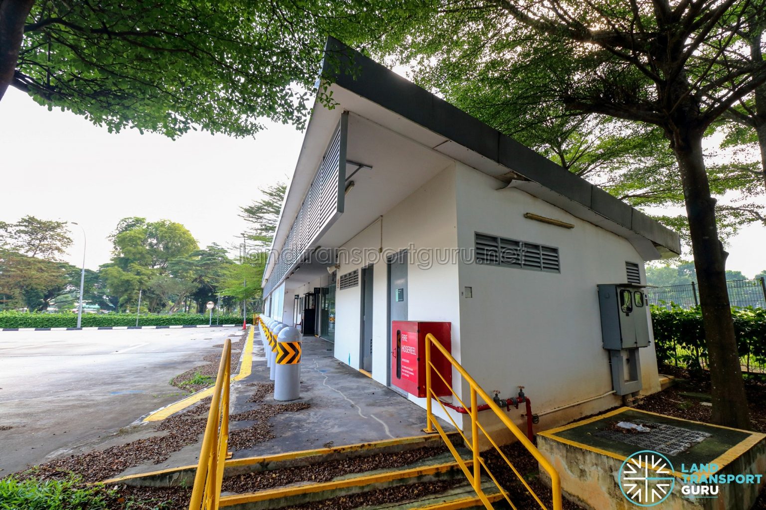 Bukit Panjang Temporary Bus Park – Offices | Land Transport Guru