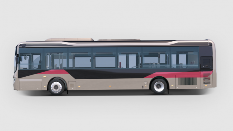 CRRC TEG6125BEV03 – Land Transport Guru