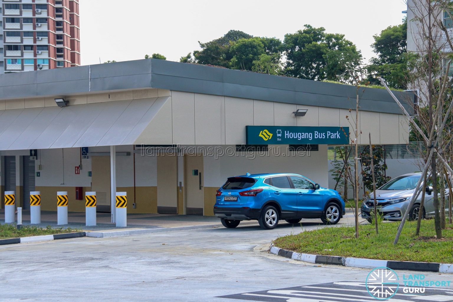Hougang Bus Park | Land Transport Guru