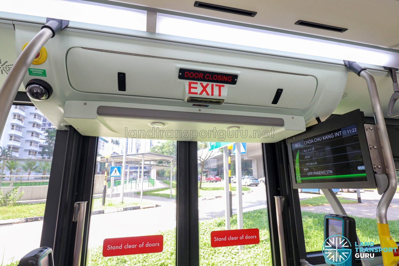 Design modifications to MAN A95 (Euro 6) – 3-Door Batch Buses | Land ...