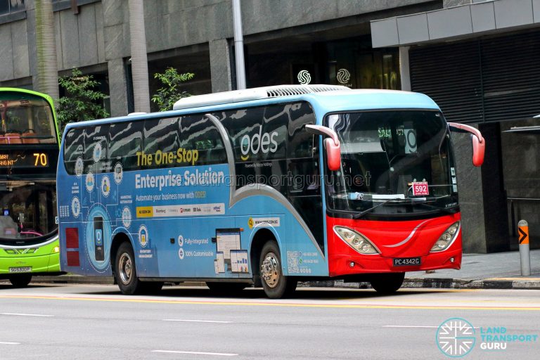 Premium 592 – Longlim Pte Ltd Isuzu LT434P (PC4342G) | Land Transport Guru