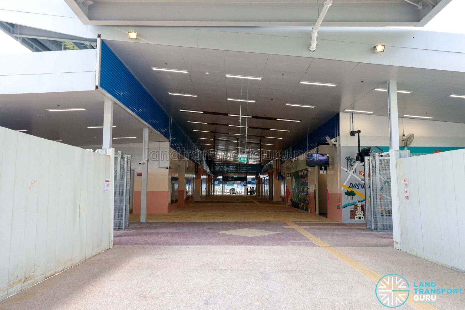 Reconfiguration of Pasir Ris Bus Interchange | Land Transport Guru