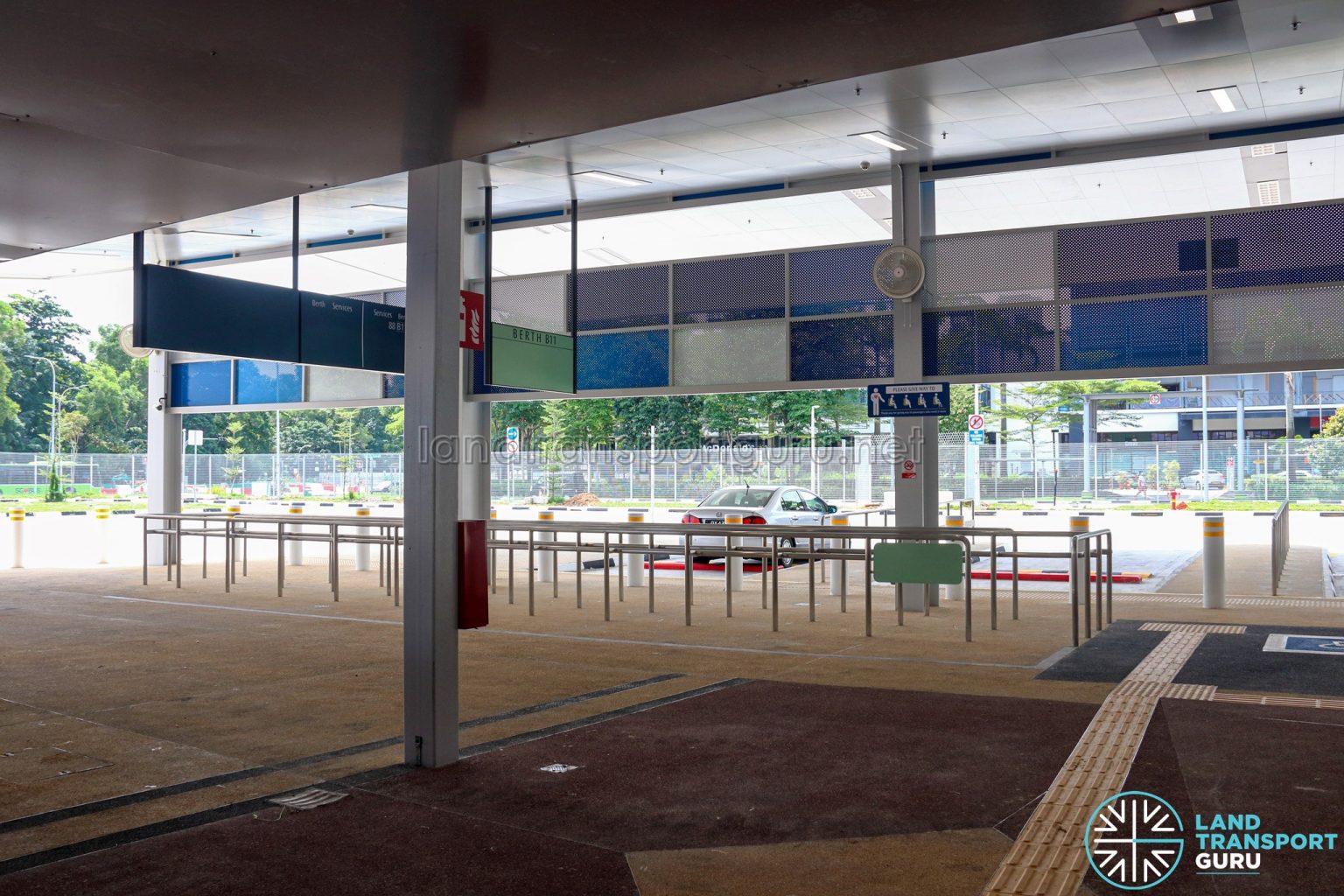 Reconfiguration of Pasir Ris Bus Interchange | Land Transport Guru