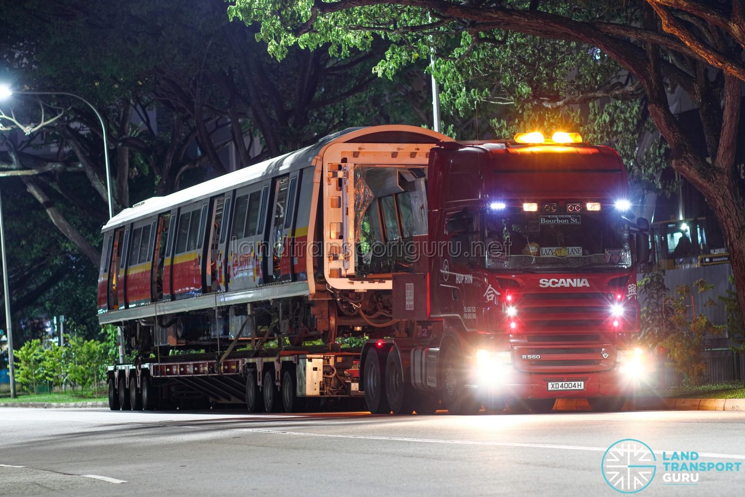 SMRT Refurbished C651 Scrapping (Set 225) (1) | Land Transport Guru