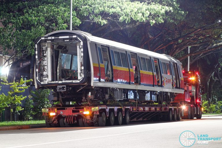 SMRT Refurbished C651 Scrapping (Set 225) (3) | Land Transport Guru