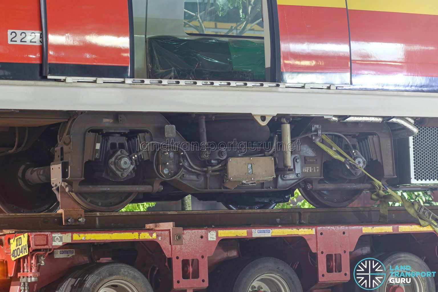 Refurbished C651 Train (Set 225) – Underfloor Components | Land ...