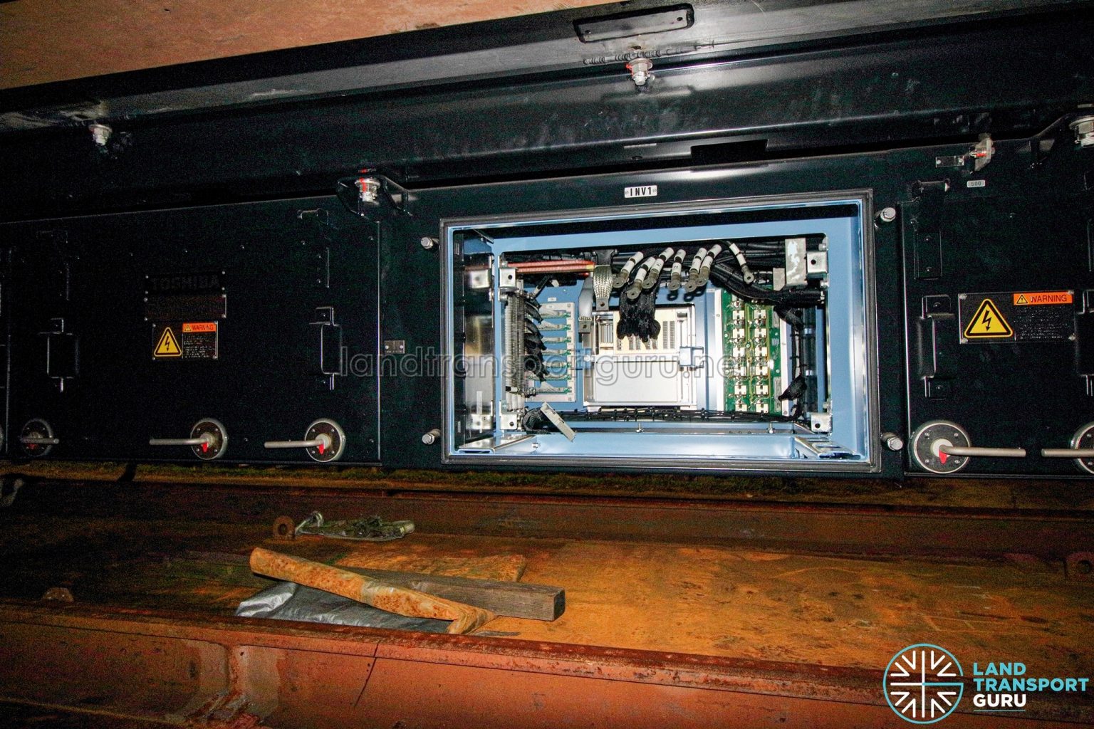 Refurbished C651 Train (Set 225) – Underfloor Components | Land ...