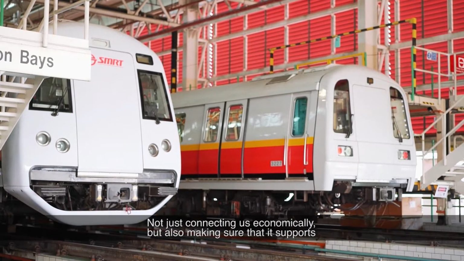 SMRT C651 Mid-life Upgrading Project | Land Transport Guru